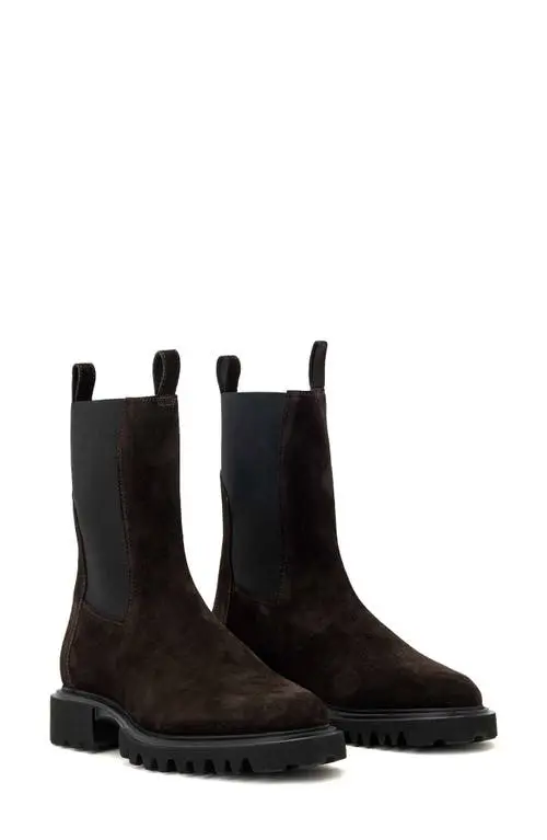 ALLSAINTS Hallie Leather Chelsea Boot