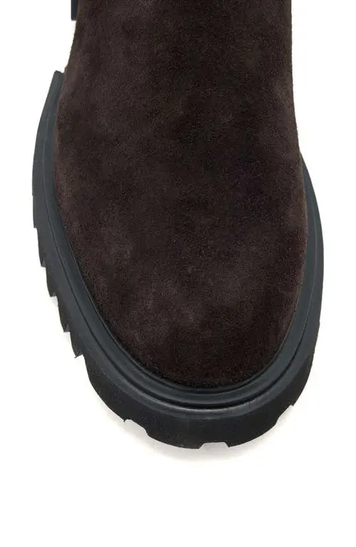 ALLSAINTS Hallie Leather Chelsea Boot