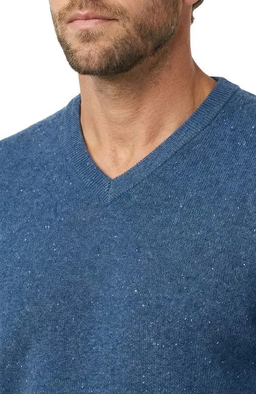 Scott Barber Donegal Cashmere V-neck Sweater