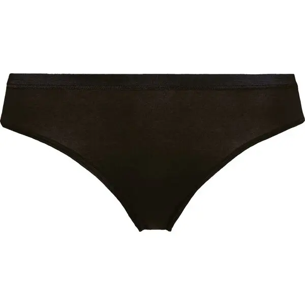 Hanro Cotton Sensation Cotton Bikini - Black