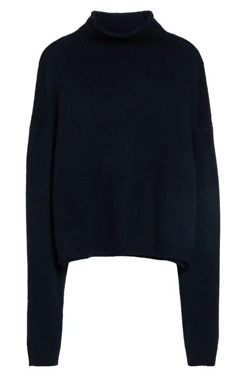 Khaite Marke Cashmere Sweater - Deep Navy
