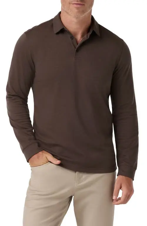 Mizzen+main Kent Long Sleeve Performance Polo