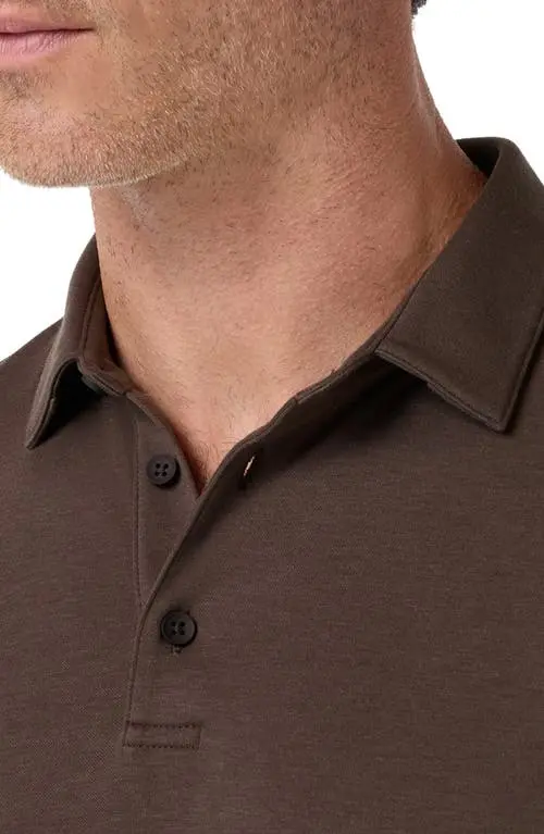 Mizzen+main Kent Long Sleeve Performance Polo