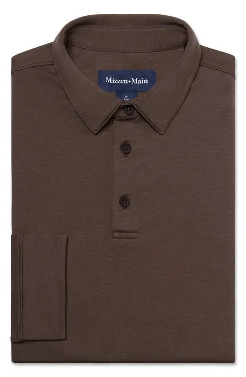 Mizzen+main Kent Long Sleeve Performance Polo