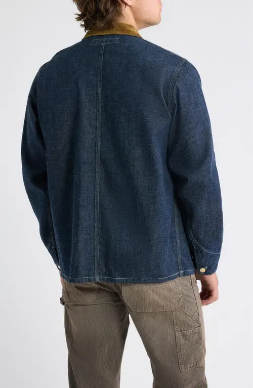 THE SEVEN CONTINENTS The Eddie Denim Jacket - Sendai