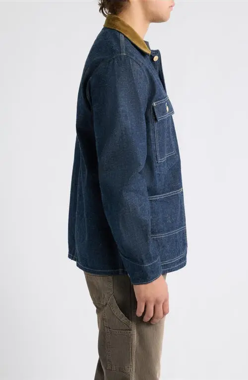 THE SEVEN CONTINENTS The Eddie Denim Jacket - Sendai
