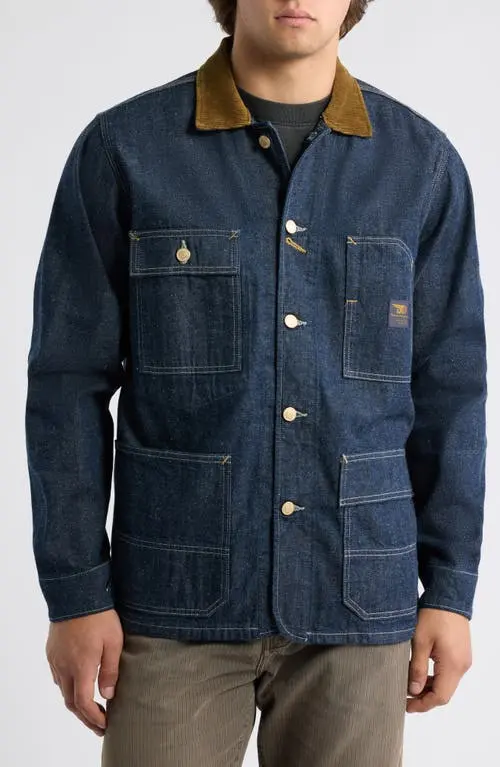 THE SEVEN CONTINENTS The Eddie Denim Jacket - Sendai