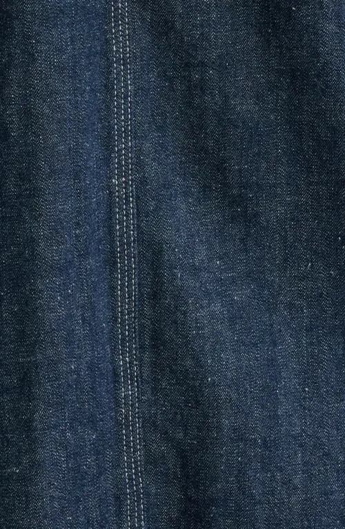 THE SEVEN CONTINENTS The Eddie Denim Jacket - Sendai