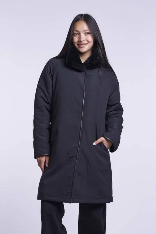 BLUE DUCK All Weather Shearling Coat