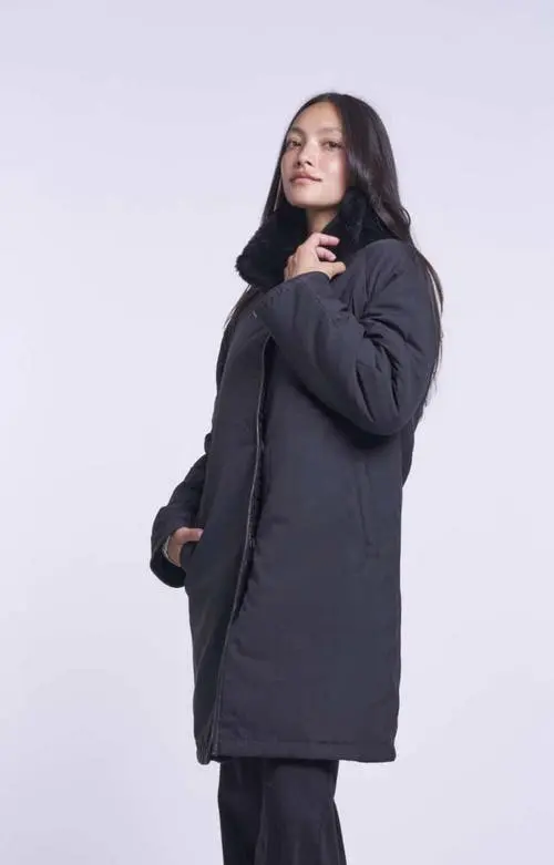 BLUE DUCK All Weather Shearling Coat