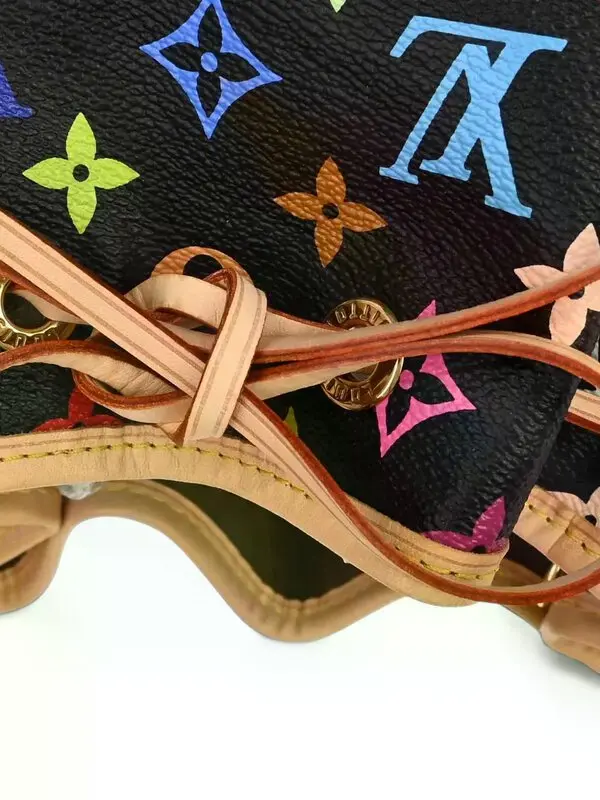 LOUIS VUITTON 2005 Monogram Petite Noe Bucket Bag