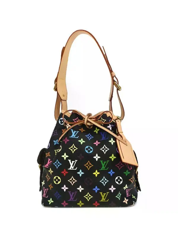 LOUIS VUITTON 2005 Monogram Petite Noe Bucket Bag