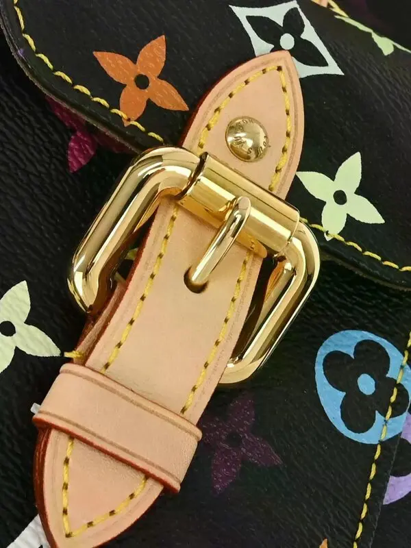 LOUIS VUITTON 2005 Monogram Petite Noe Bucket Bag