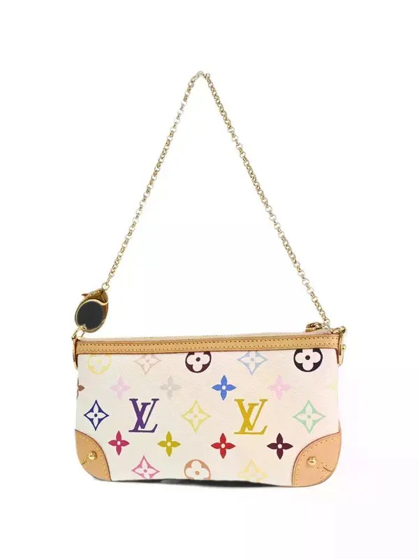 LOUIS VUITTON Mm Milla Chain Shoulder Bag