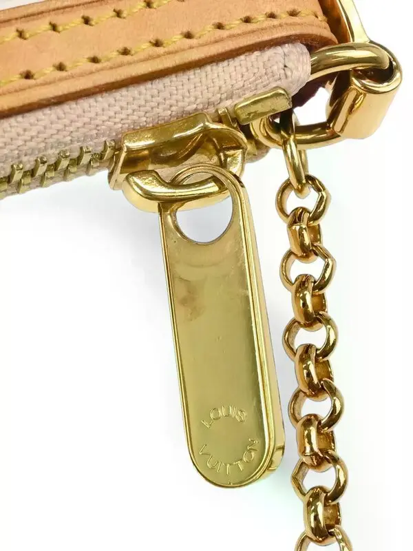 LOUIS VUITTON Mm Milla Chain Shoulder Bag