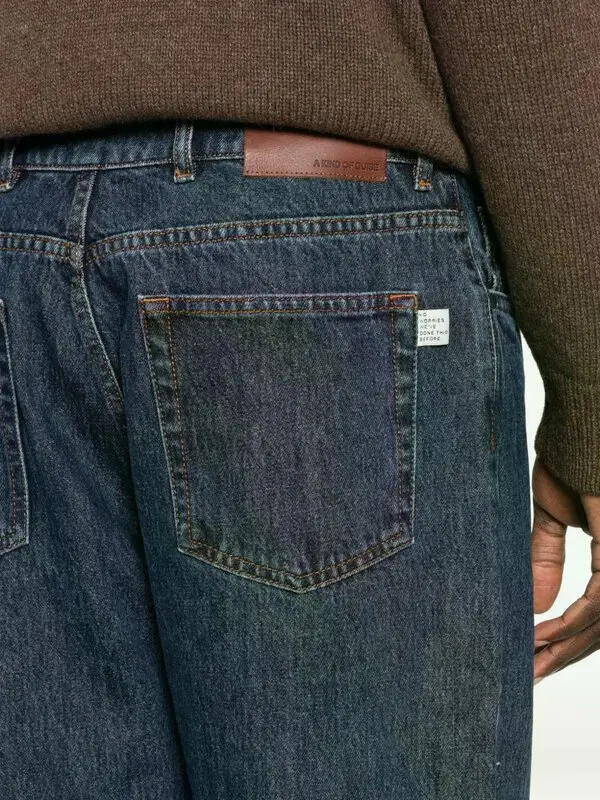 A KIND OF GUISE Terek Straight-leg Jeans