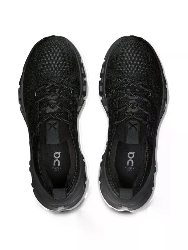 On Cloud X Tempo Running Sneakers - Black
