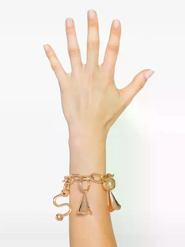 Sportmax Sodissea Charm Bracelet - Gold