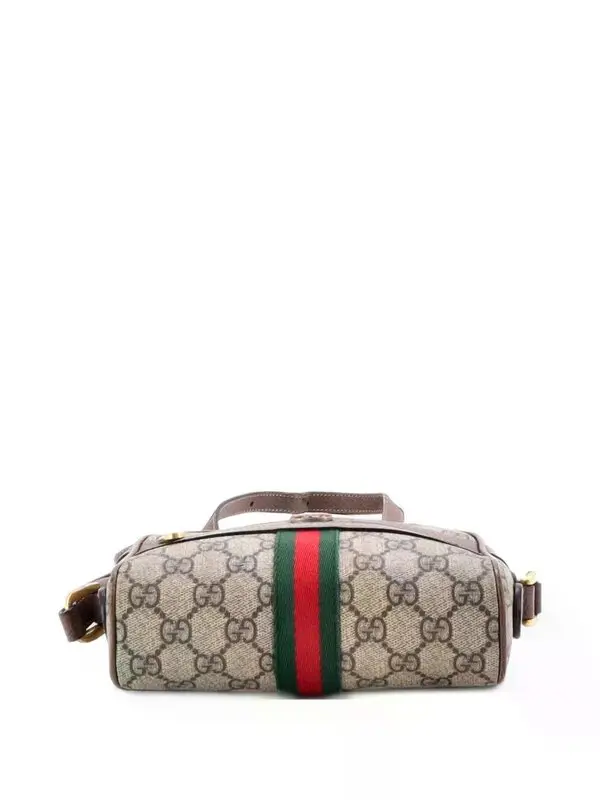 Gucci Ophidia Shoulder Bag Gg Coated Canvas Mini Crossbody Bag