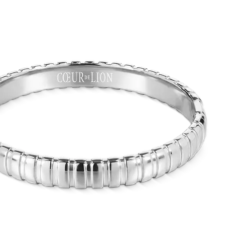 COEUR DE LION Structure Bangle