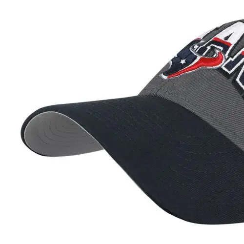 '47 Houston Texans Split Block Mvp Adjustable Hat