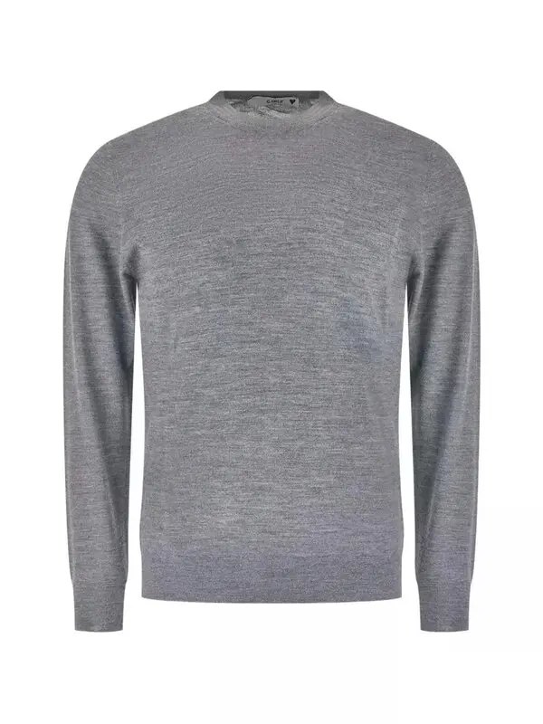 CUSTOMER LOVERS Crew-neck Virgin-wool Sweater
