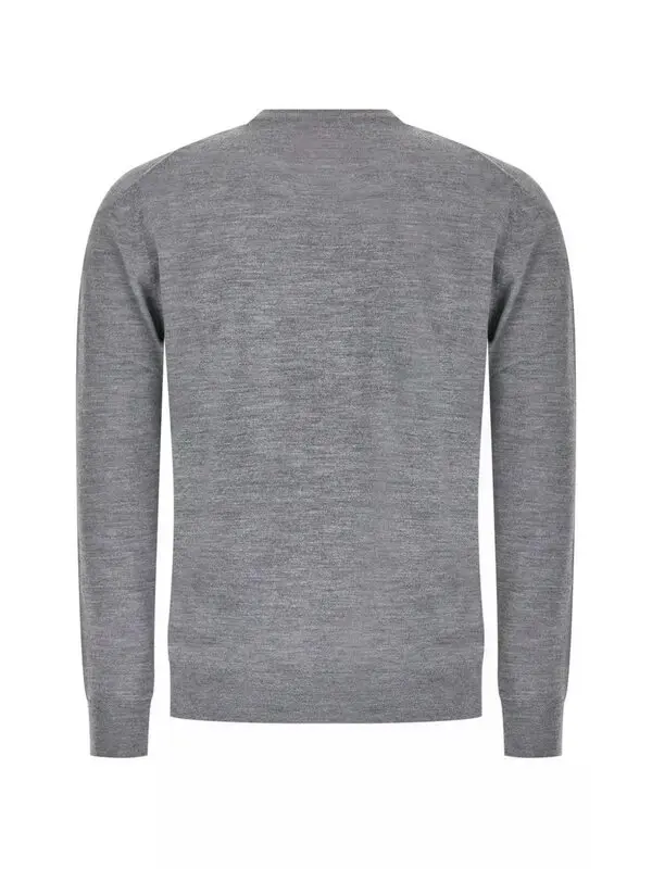 CUSTOMER LOVERS Crew-neck Virgin-wool Sweater