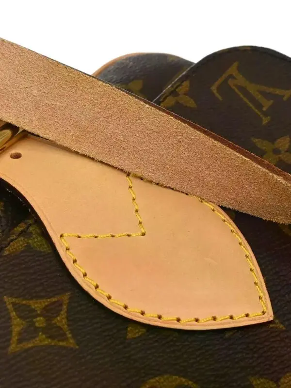 LOUIS VUITTON 1994 Mm Cartouchiere Monogram Crossbody Bag