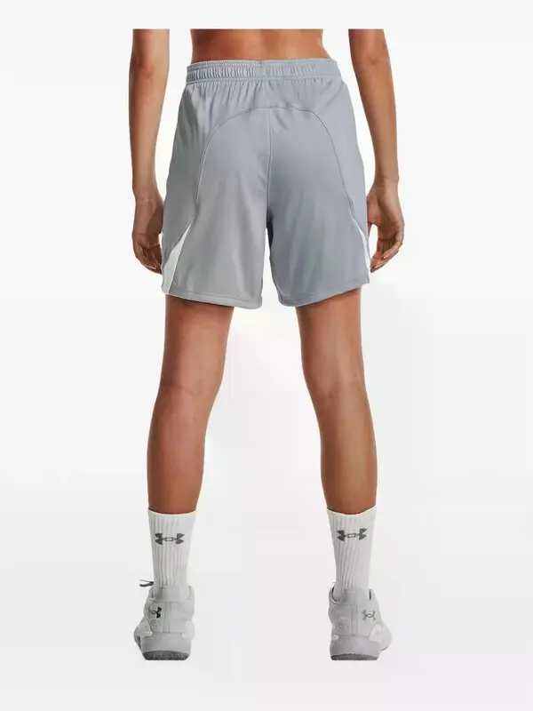 Under Armour Baseline Logo-print Shorts