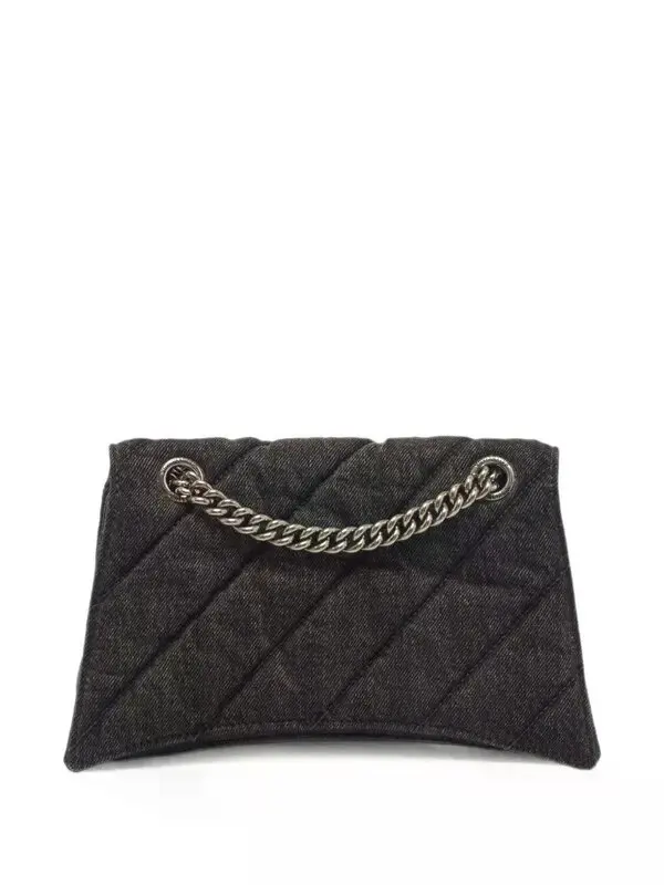 Balenciaga Small Crush Shoulder Bag