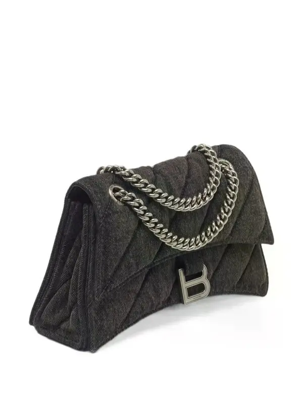 Balenciaga Small Crush Shoulder Bag