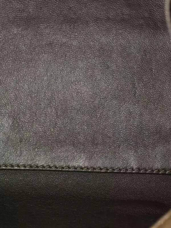 Celine Tricolor Luggage Bag Leather Mini Tote Bag