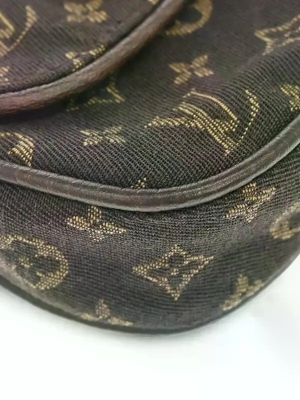 LOUIS VUITTON Mini Lin Cancun Monogram Cross Body Bag