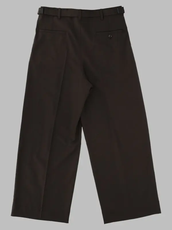LEMAIRE Pantalone Sartoriale In Misto Lana