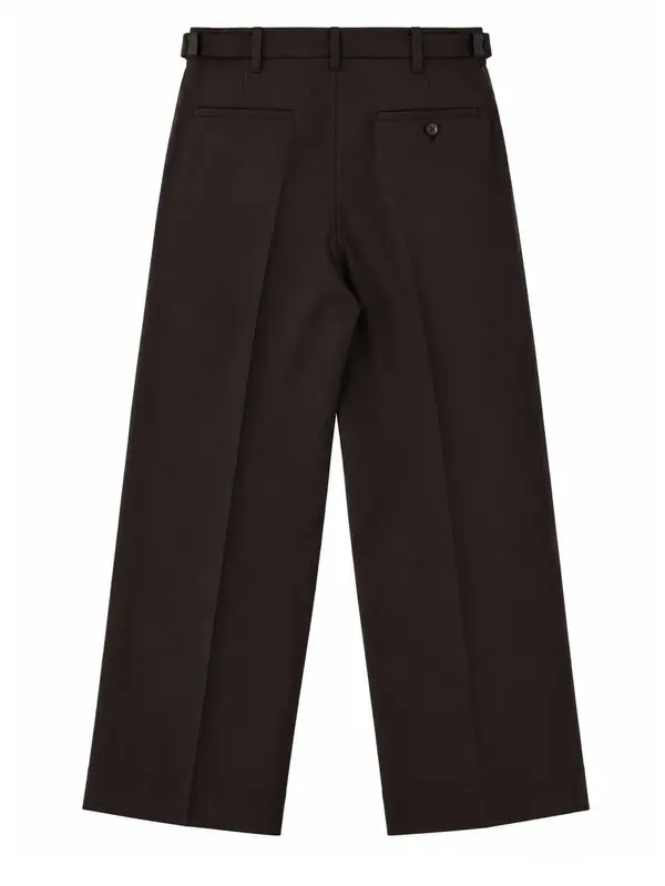 LEMAIRE Pantalone Sartoriale In Misto Lana