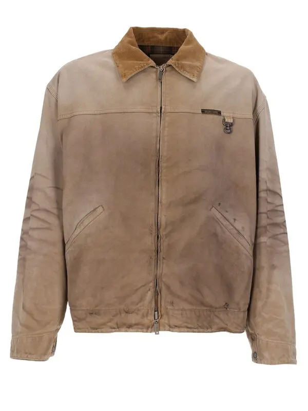 GOLDEN GOOSE Giacca Reversibile "journey