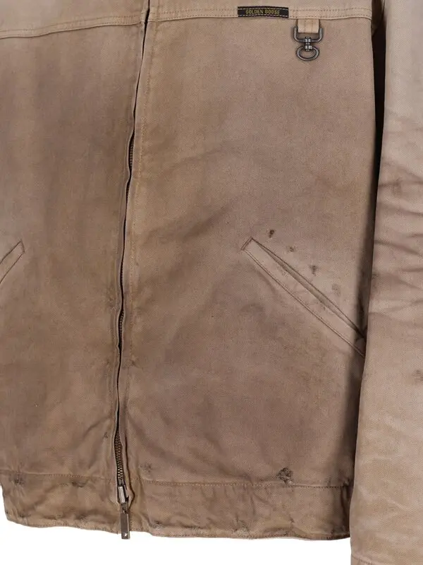 GOLDEN GOOSE Giacca Reversibile "journey