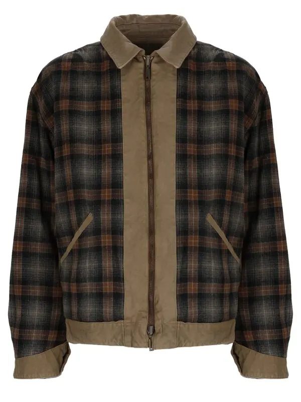 GOLDEN GOOSE Giacca Reversibile "journey