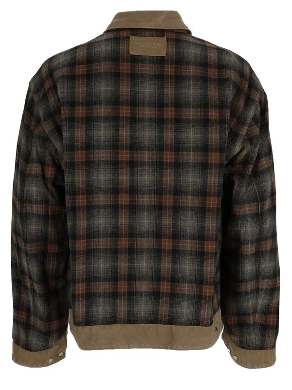GOLDEN GOOSE Giacca Reversibile "journey