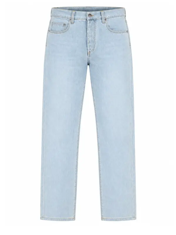 Versace Jeans In Denim Di Cotone