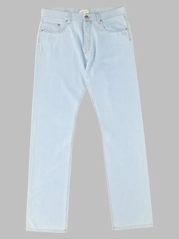 Versace Jeans In Denim Di Cotone