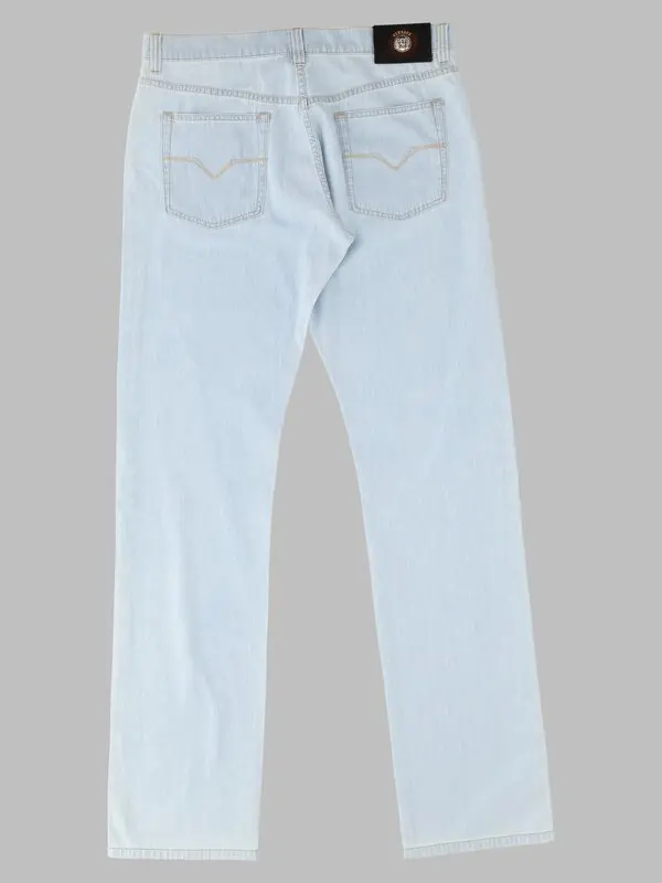 Versace Jeans In Denim Di Cotone
