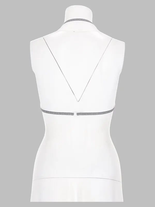 Versace Top Bikini Con Greca