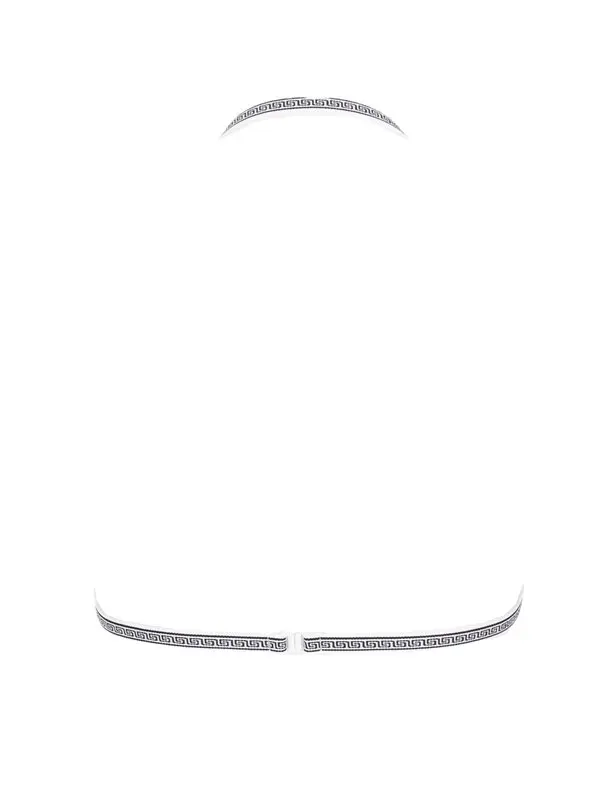 Versace Top Bikini Con Greca
