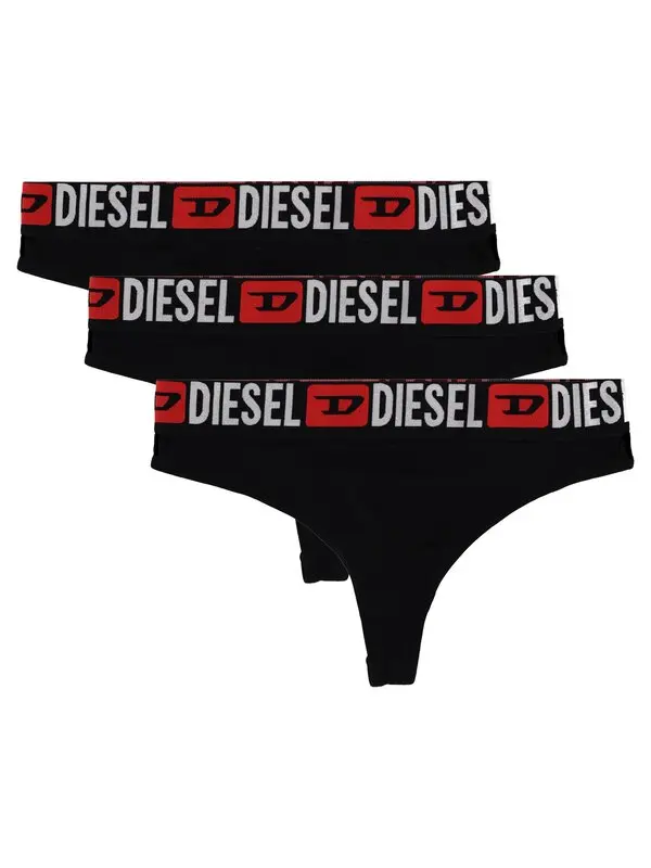 DIESEL® 3-pack Perizoma Con Logo