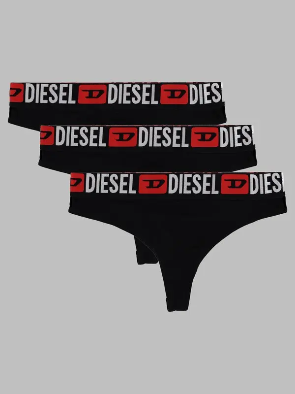 DIESEL® 3-pack Perizoma Con Logo