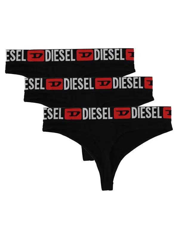 DIESEL® 3-pack Perizoma Con Logo