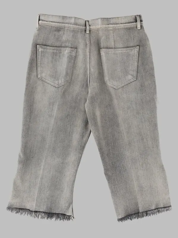 Rick Owens Jeans "bolan Cutoffs