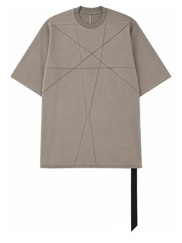 Rick Owens T-shirt "jumbo - Grey