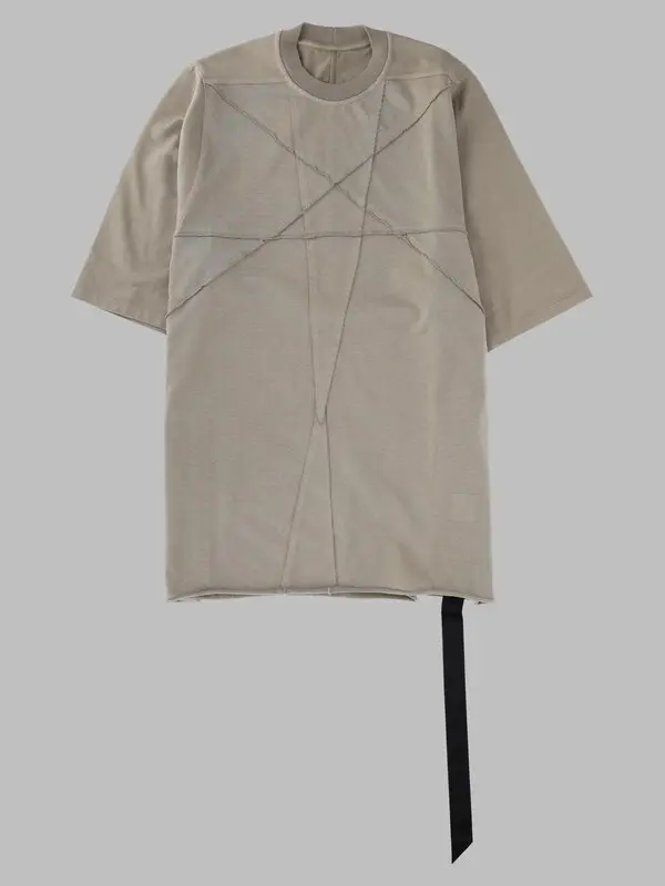 Rick Owens T-shirt "jumbo - Grey